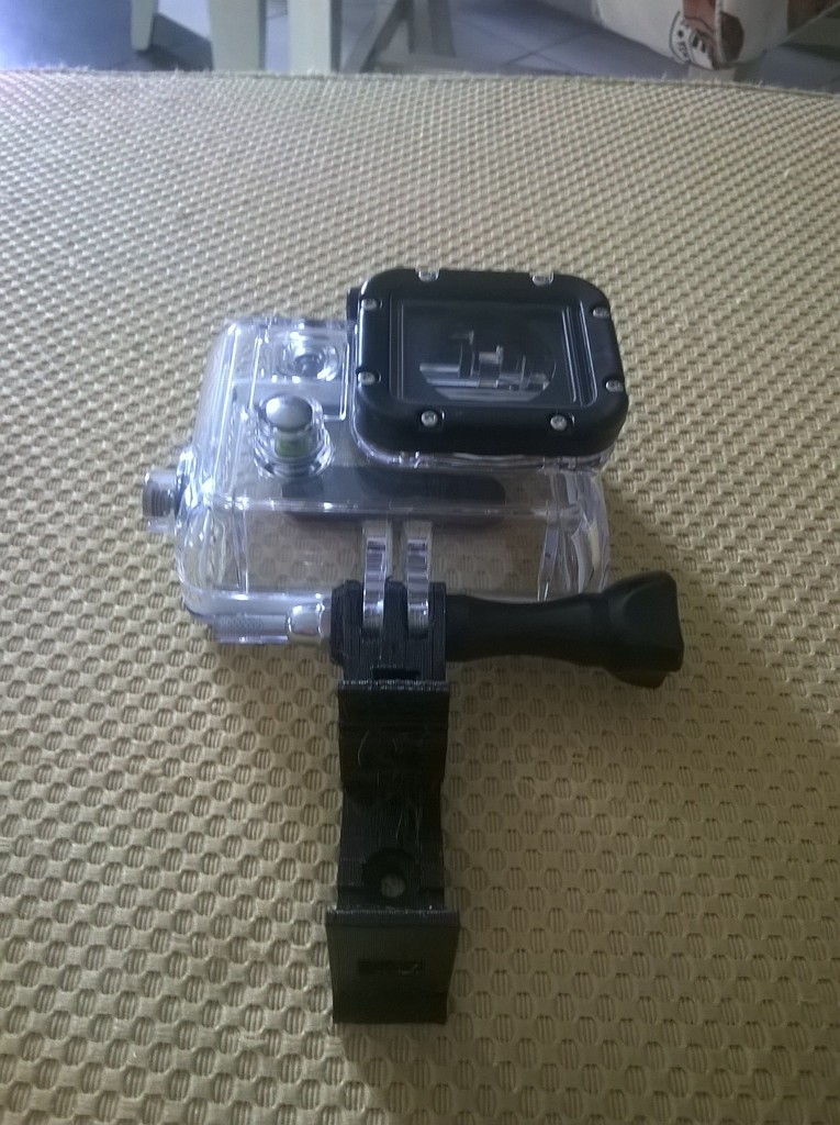 Fichier 3D gratuit 3drag gopro mount 🔧・Plan à télécharger et à imprimer ...